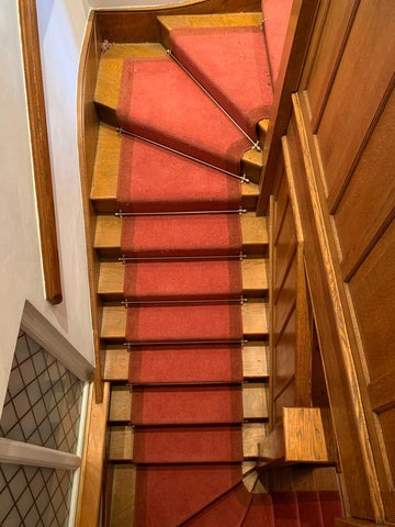 Axminster Carpet Devonia Plains Clay Pot & Autumn Fall Stair Runner ...