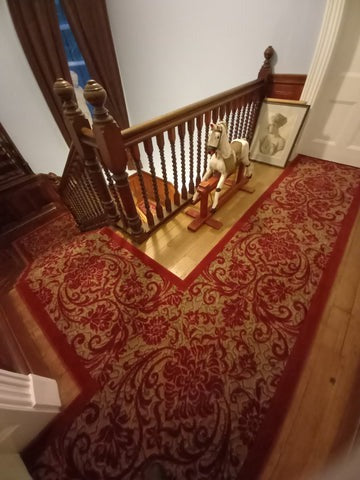 Axminster Carpets Medici Ruby Damask, Ulster Carpets York Wilton Shira ...