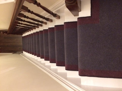 Brintons Bell Twist Twilight & Damson Stair Runner – Stonegate Carpets