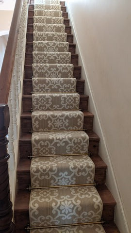 Axminster Carpets Royal Borough Decorative Chelsea Egyptian Dark Cotto ...