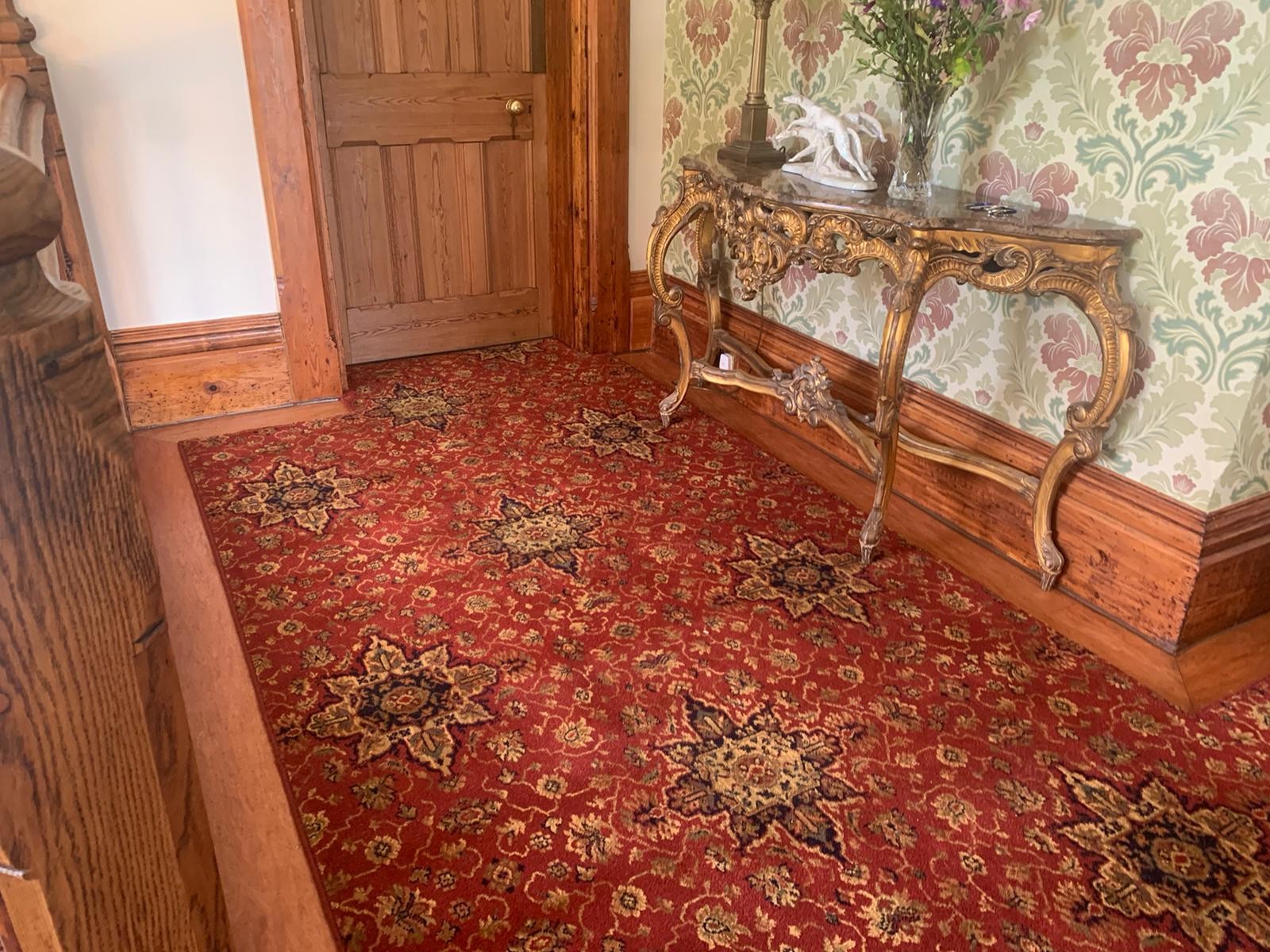 Brintons Carpets Renaissance Classics Bazaar Red Stair Runner ...