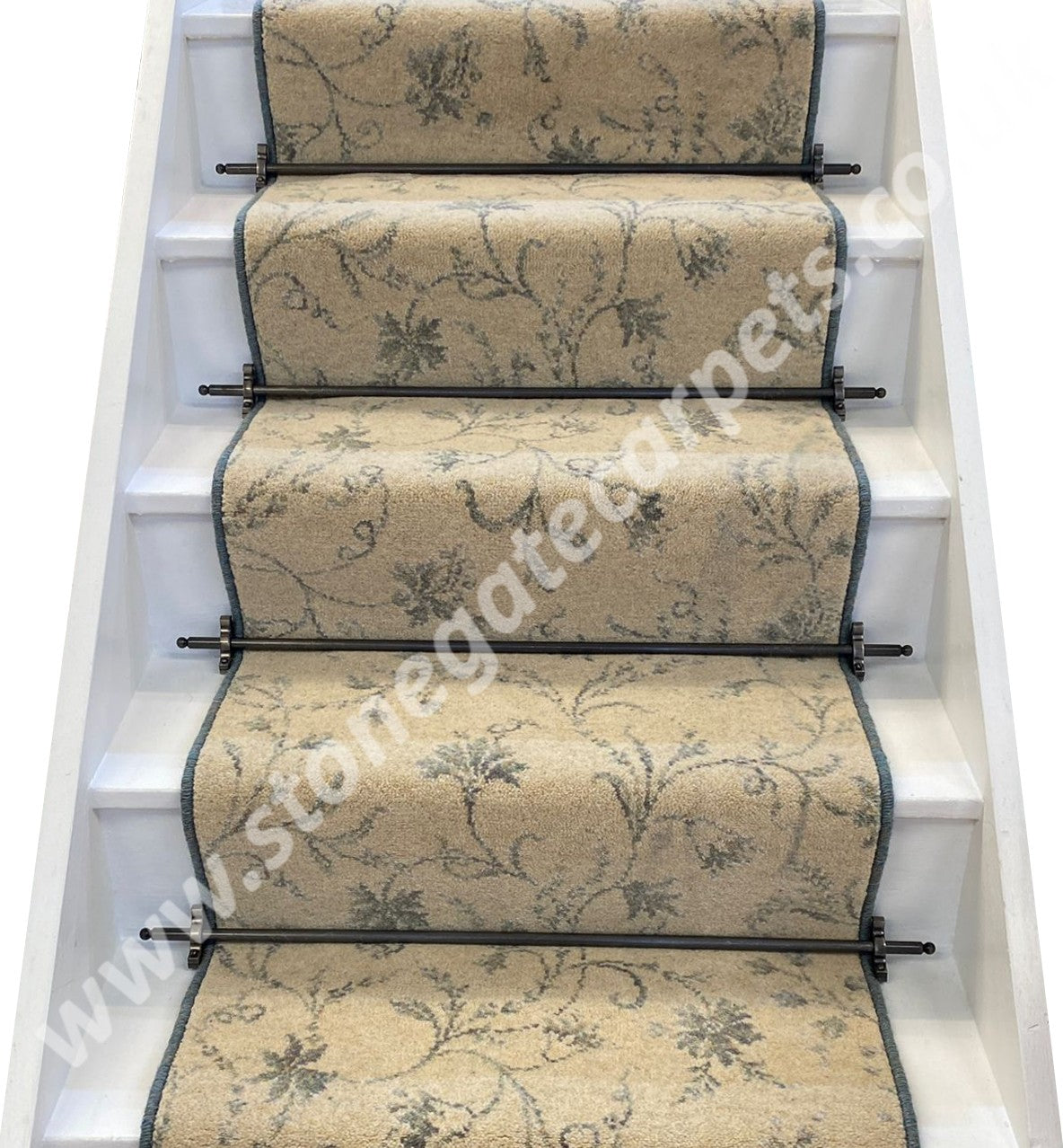 Stair Runners | Patterned Stair Runners – Stonegate Carpets