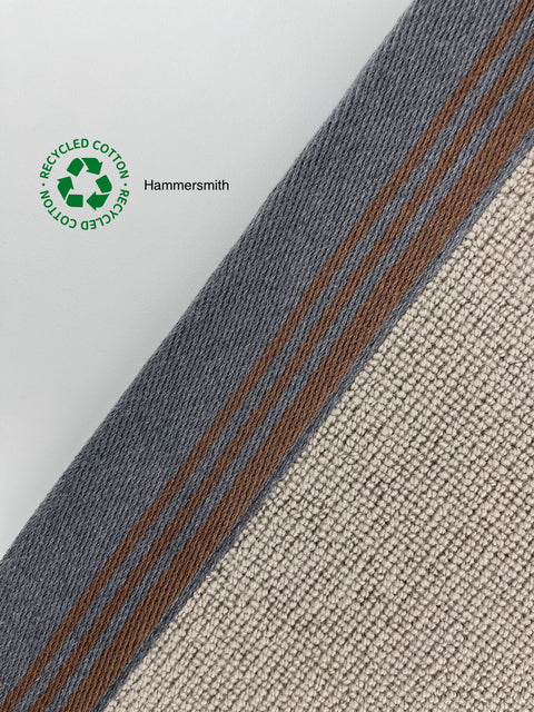 Taped Edging - Stripes A - Hammersmith – Stonegate Carpets