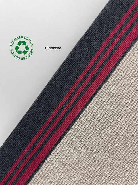 Taped Edging - Stripes A - Richmond – Stonegate Carpets