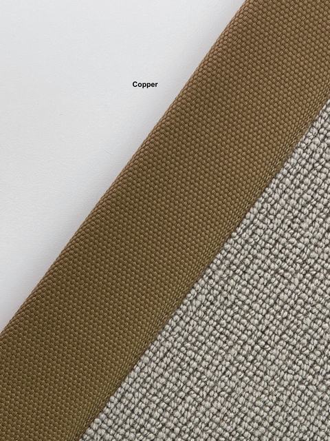 Taped Edging - Spartan (Commercial Grade) - Copper – Stonegate Carpets