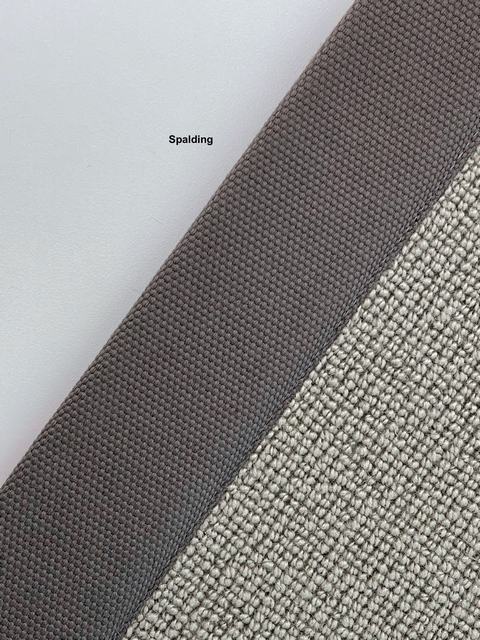 Taped Edging - Spartan (Commercial Grade) - Spalding – Stonegate Carpets