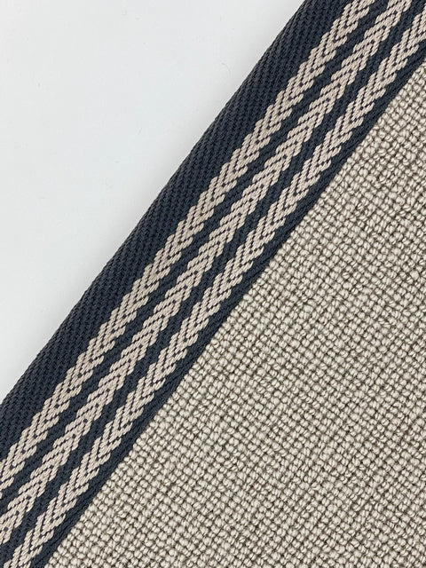 Taped Edging - Durbury B - Stoneley – Stonegate Carpets