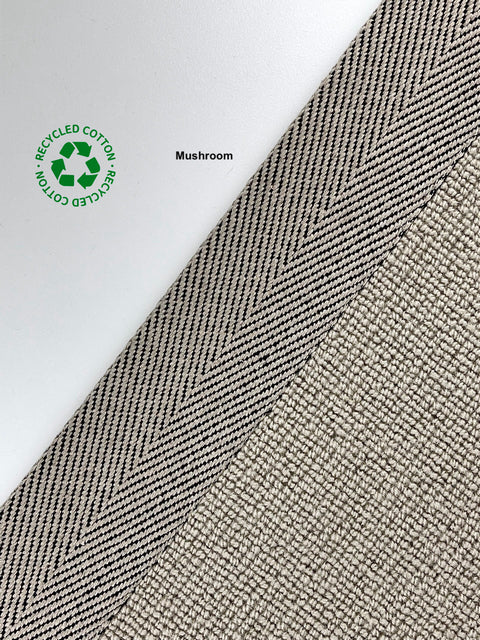 Taped Edging - Ghent - Mushroom – Stonegate Carpets