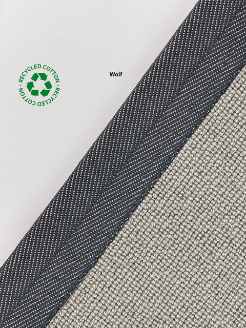 Taped Edging - Ghent - Wolf – Stonegate Carpets
