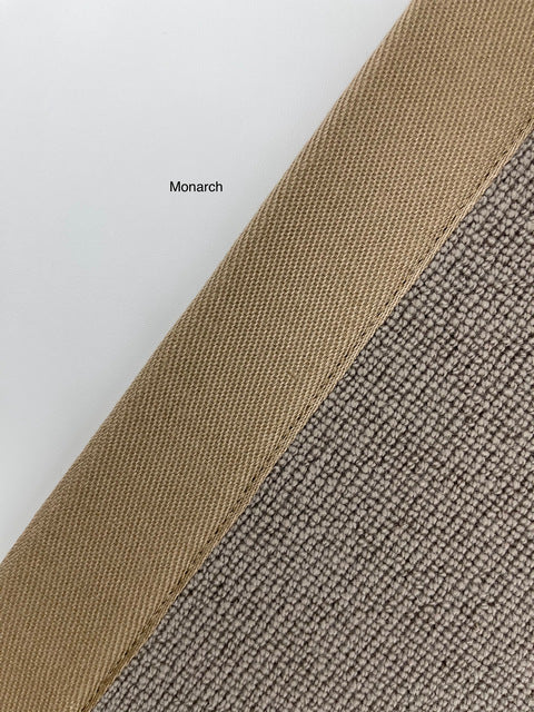 Taped Edging - Robust (Stain Resistant) - Monarch – Stonegate Carpets