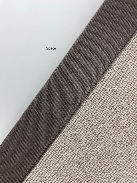 Taped Edging - Robust (Stain Resistant) - Space – Stonegate Carpets