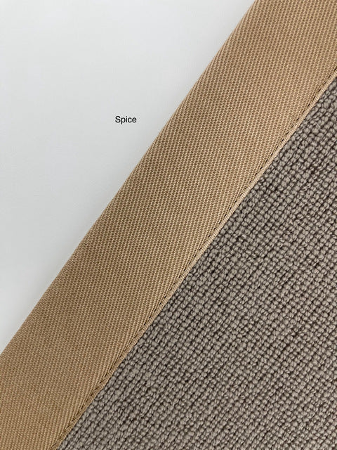 Taped Edging - Robust (Stain Resistant) - Spice – Stonegate Carpets