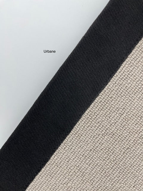 Taped Edging - Robust (Stain Resistant) - Urbane – Stonegate Carpets