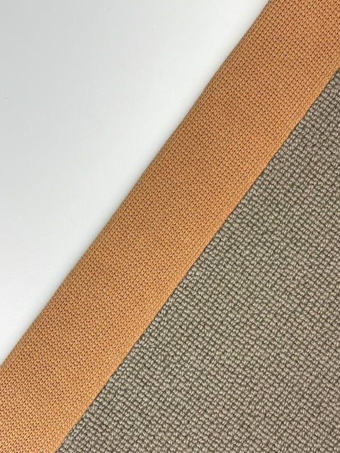 Taped Edging - Stocksfield Plain - Apricot – Stonegate Carpets