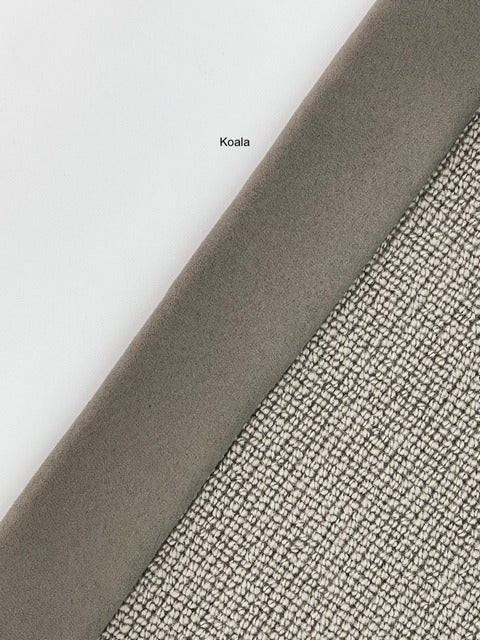 Taped Edging - Sumerlin (Faux Suede) - Koala – Stonegate Carpets