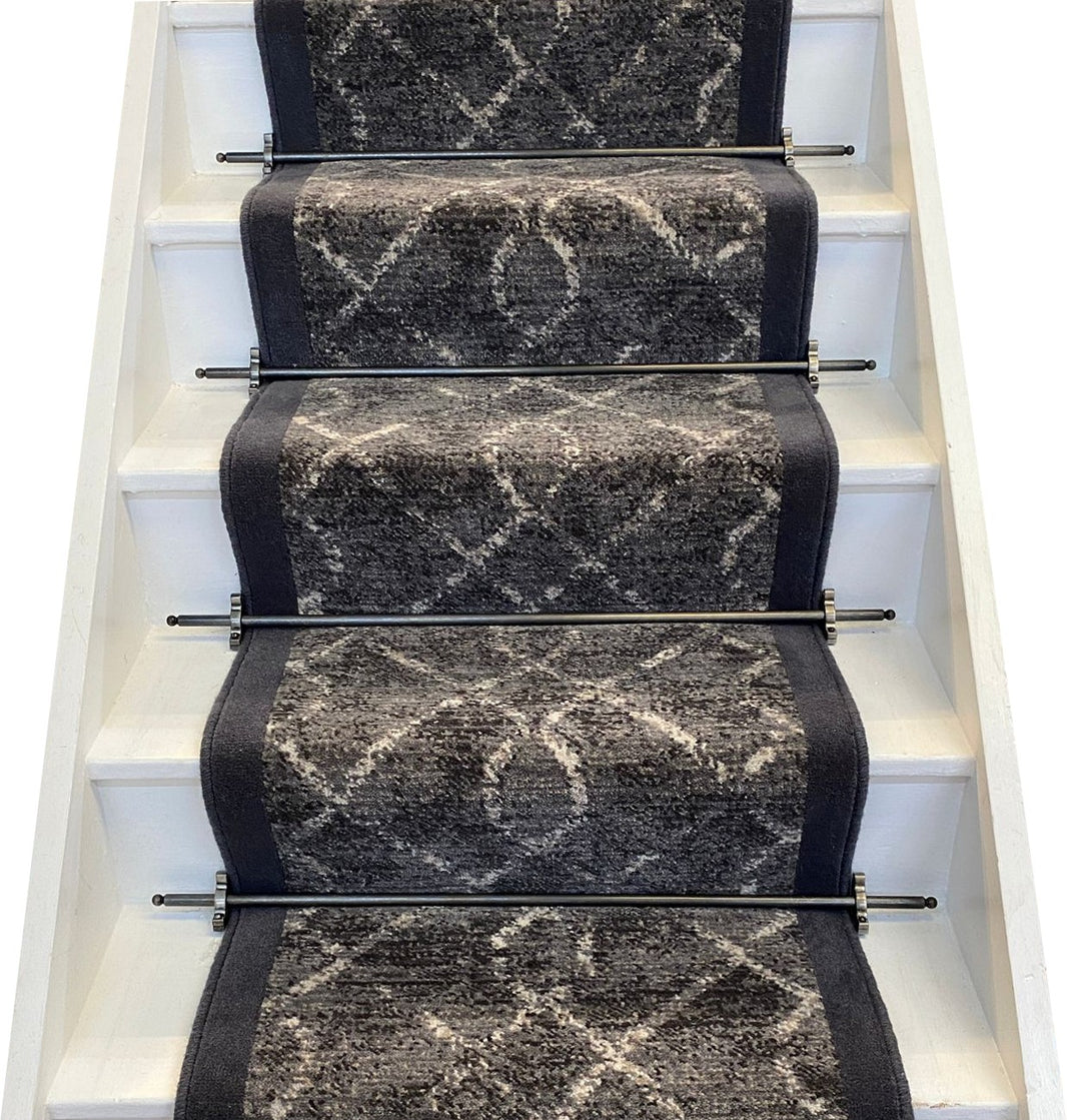 Stair Runners | Patterned Stair Runners – Stonegate Carpets