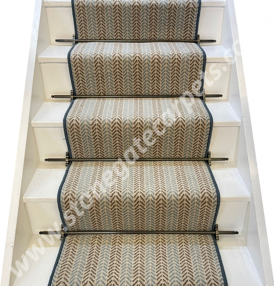 Stair Runners | Patterned Stair Runners – Stonegate Carpets