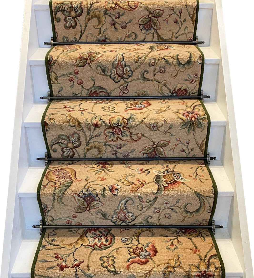 Stair Runners | Patterned Stair Runners – Stonegate Carpets