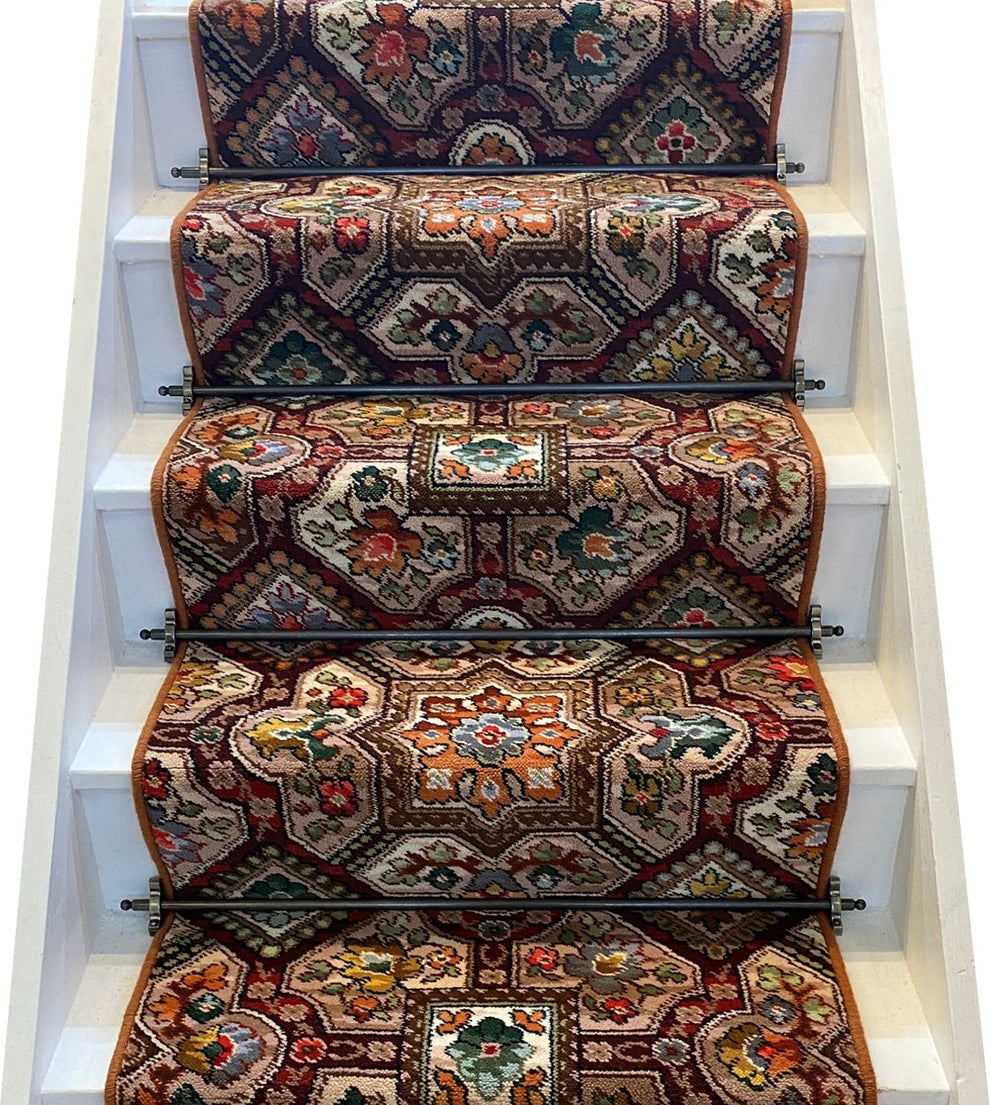Ulster Carpets Glenmoy Seville Stair Runner with choice of adding besp ...