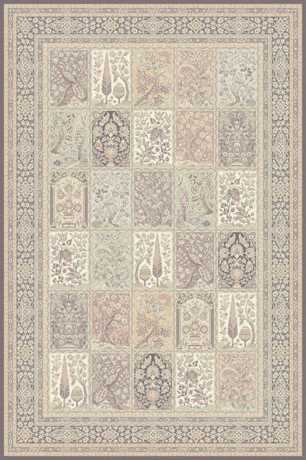 Agnella Rugs Isfahan TIMOR Mint - 100% New Zealand Wool - Free Deliver ...