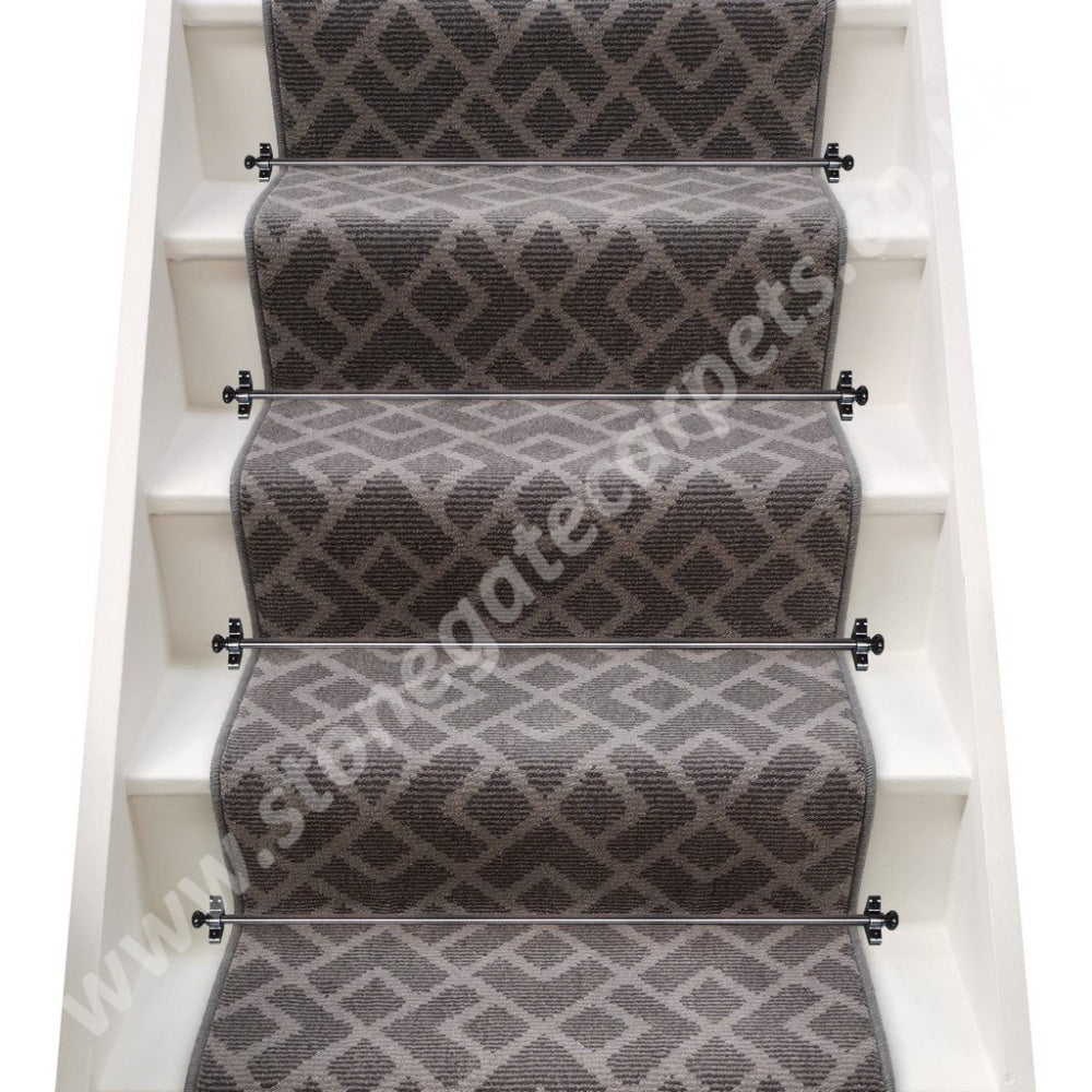 Brintons Carpets Perpetual Textures Bedford Broadloom Stair Runner (Pe ...